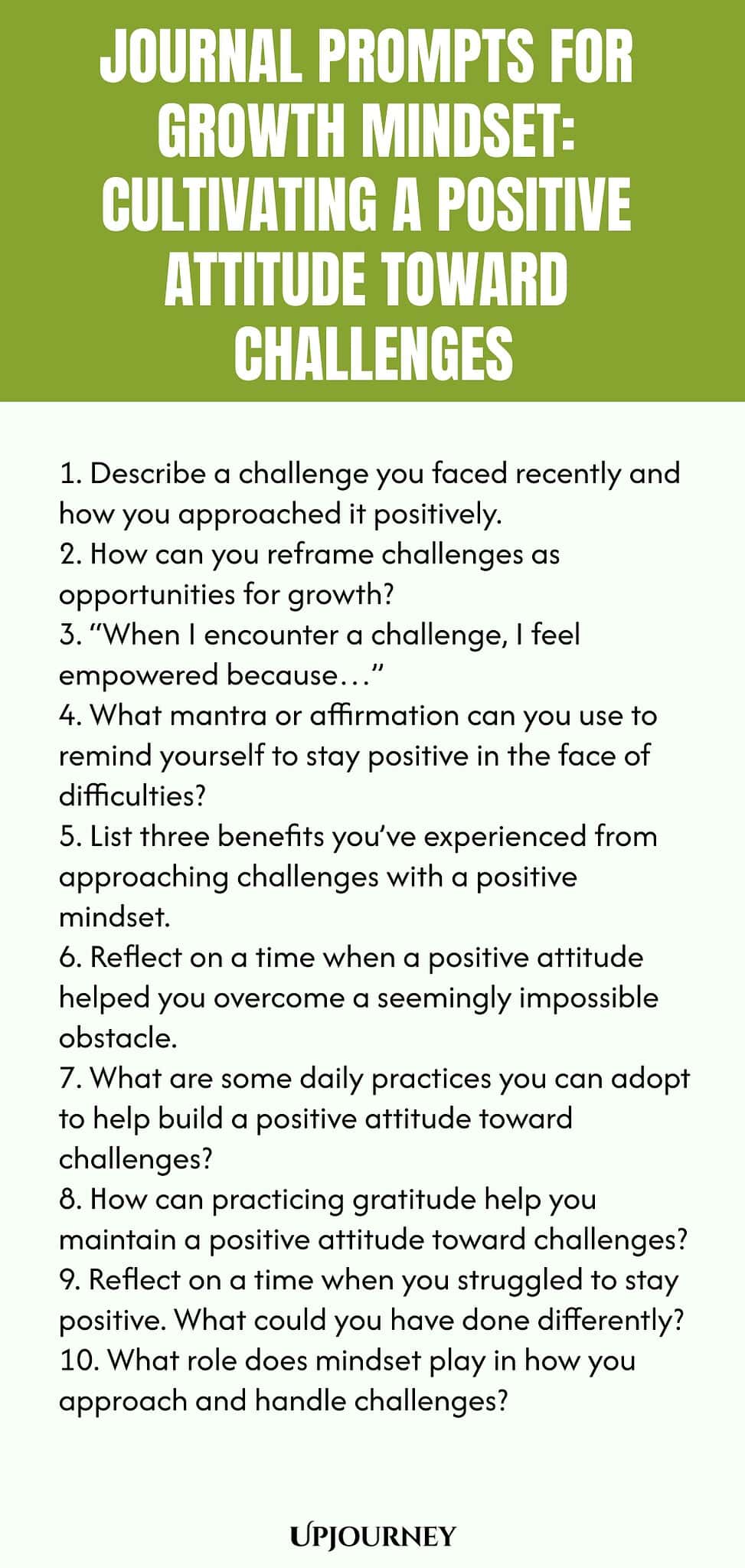 60+ Journal Prompts for Growth Mindset