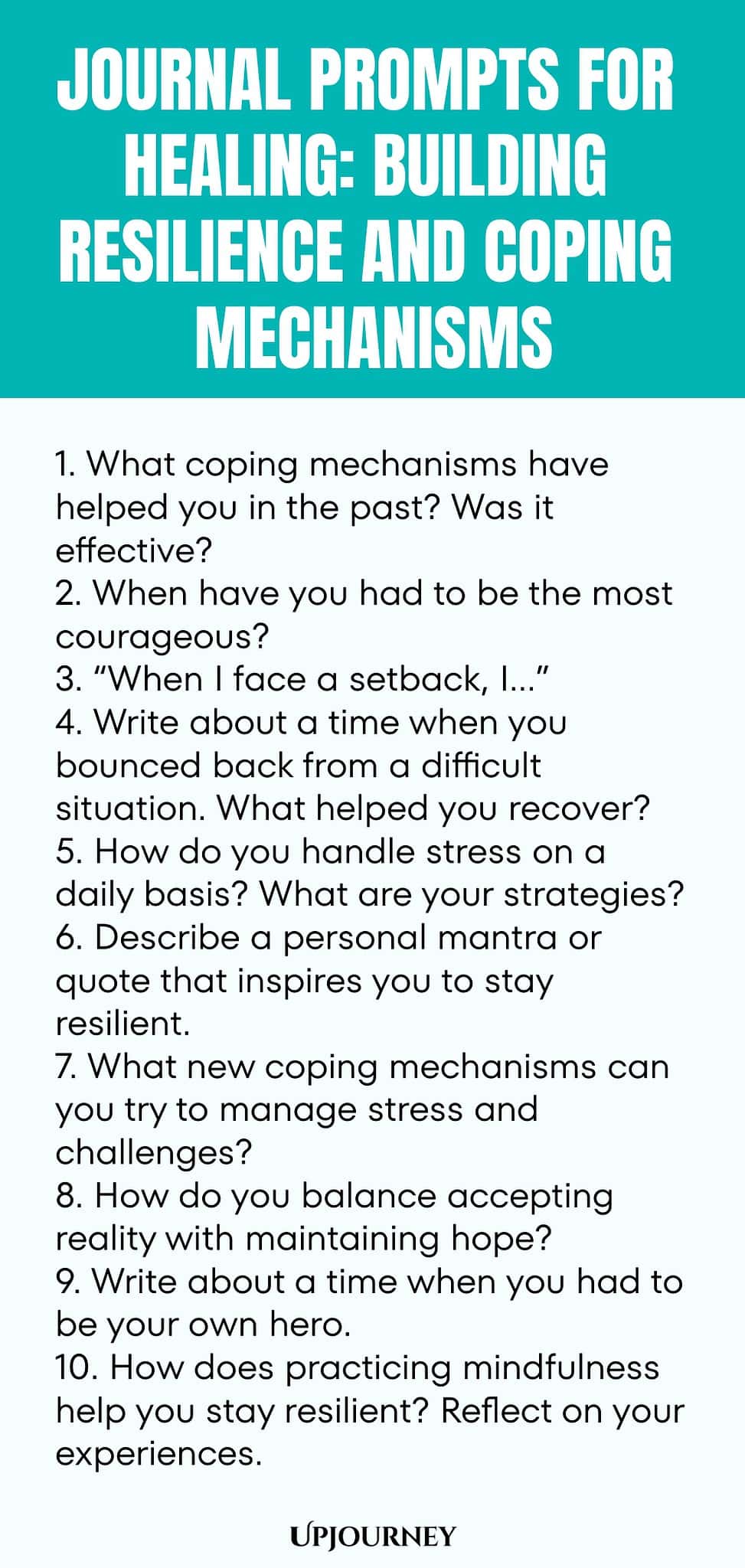 120 Journal Prompts for Healing