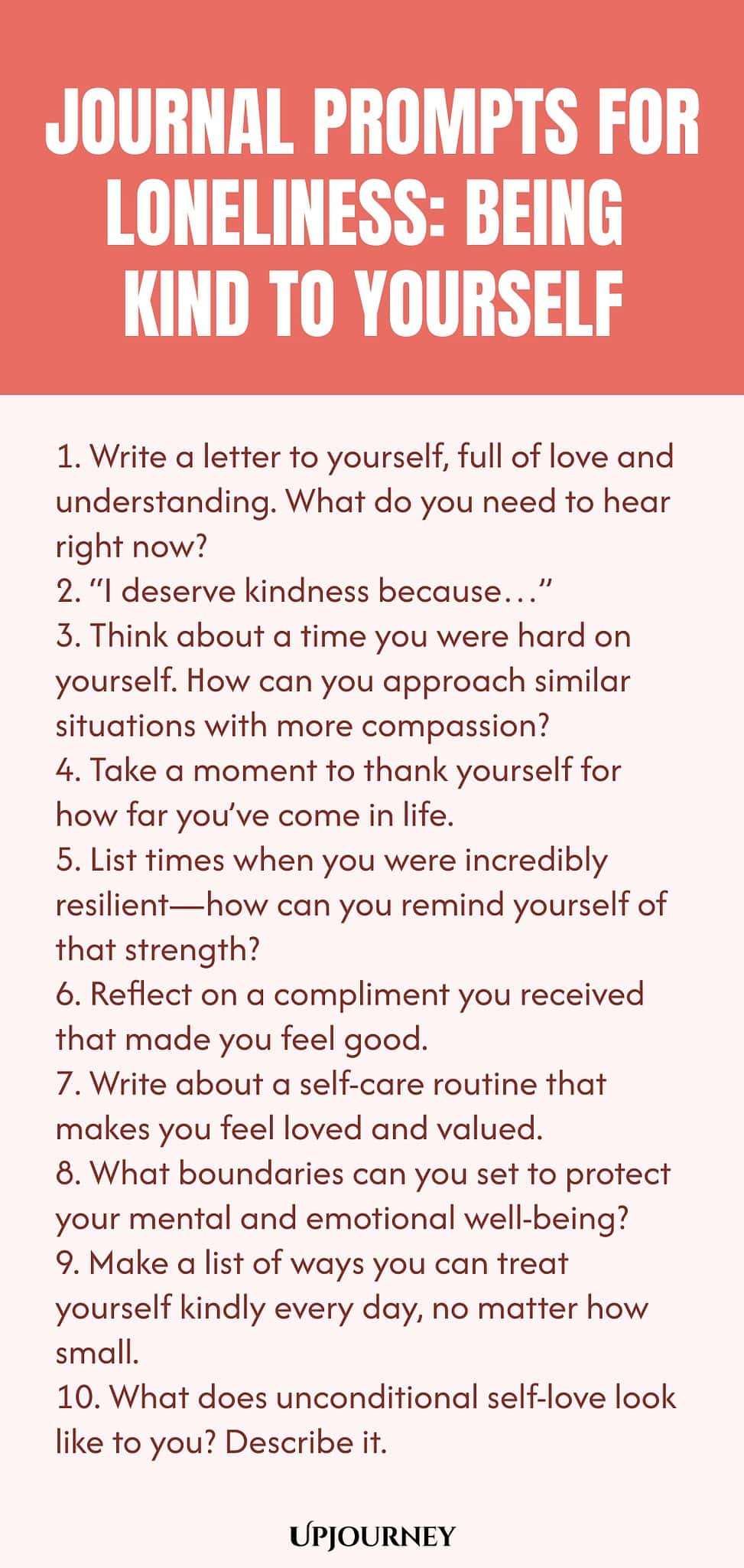 80 Journal Prompts for Loneliness (Find Comfort in Solitude)