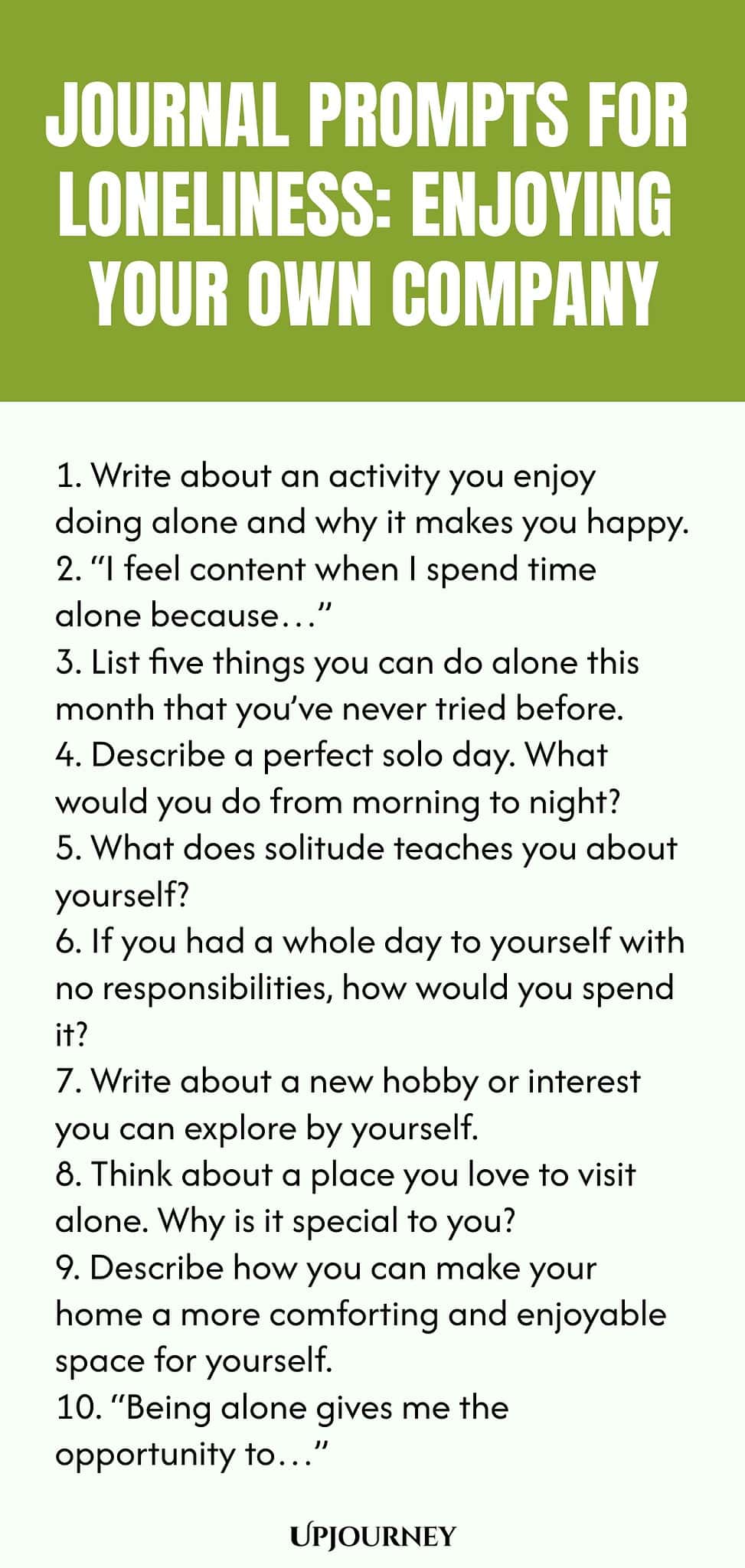 80 Journal Prompts for Loneliness (Find Comfort in Solitude)