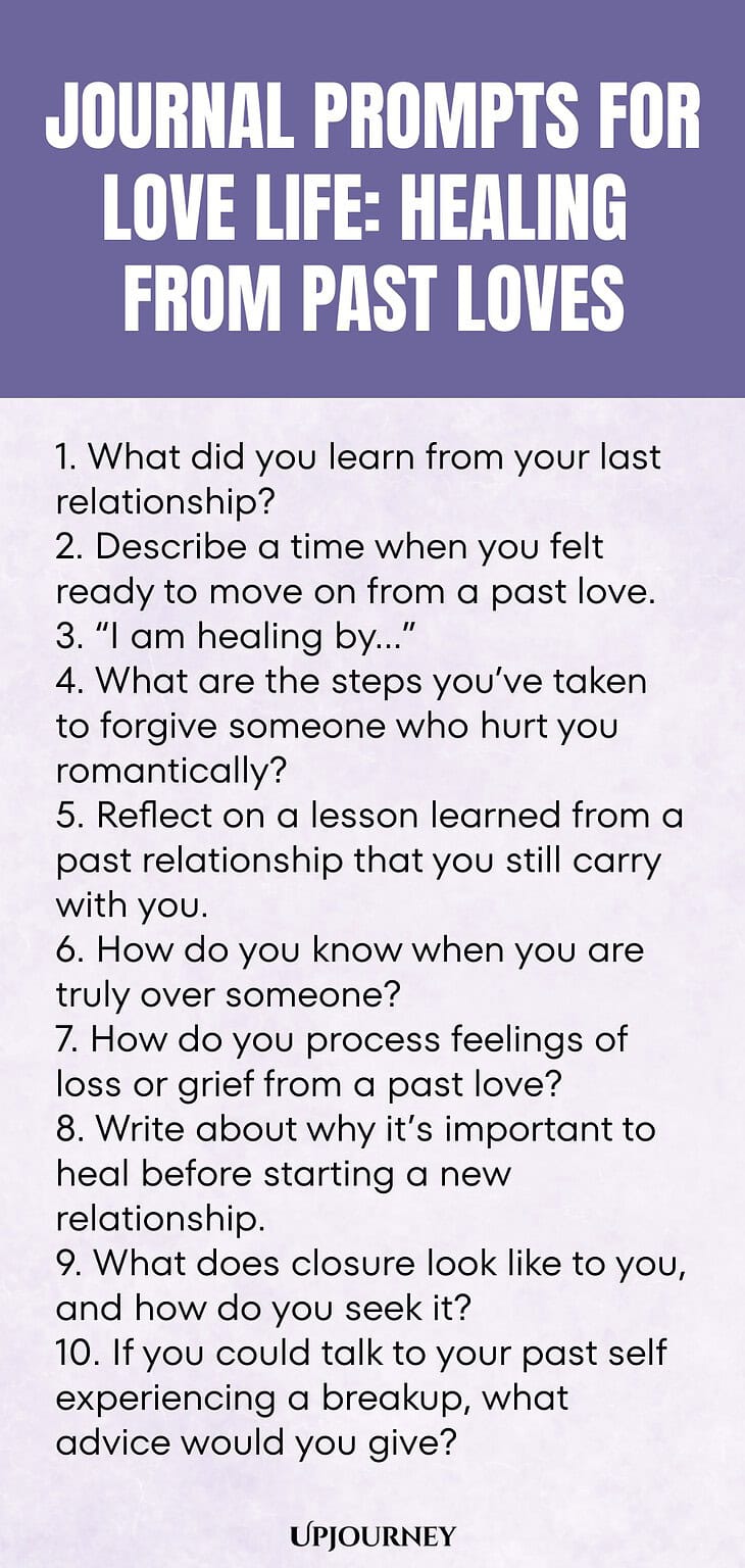 110 Journal Prompts for Love Life