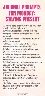 110+ Journal Prompts for Monday (Kickstart Your Week!)