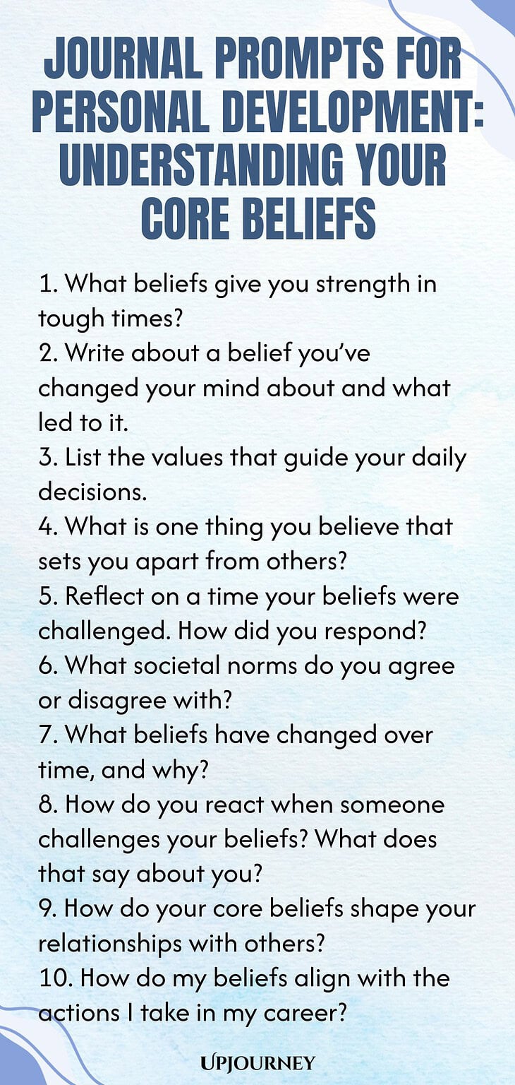 100 Journal Prompts for Personal Development
