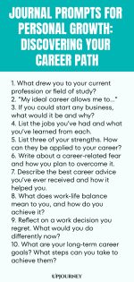 90 Journal Prompts for Personal Growth