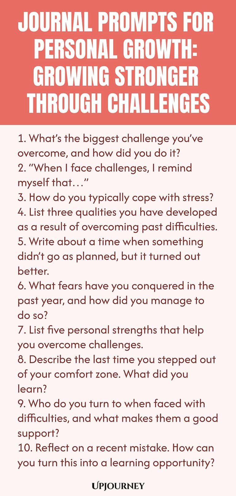 90 Journal Prompts for Personal Growth
