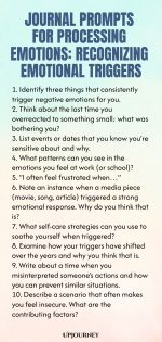 80 Journal Prompts for Processing Emotions