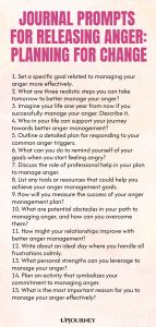 90 Journal Prompts for Releasing Anger