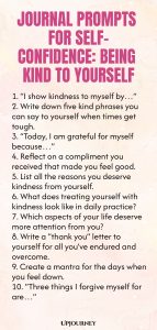 120 Journal Prompts for Self-Confidence