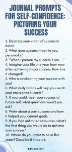 120 Journal Prompts for Self-Confidence