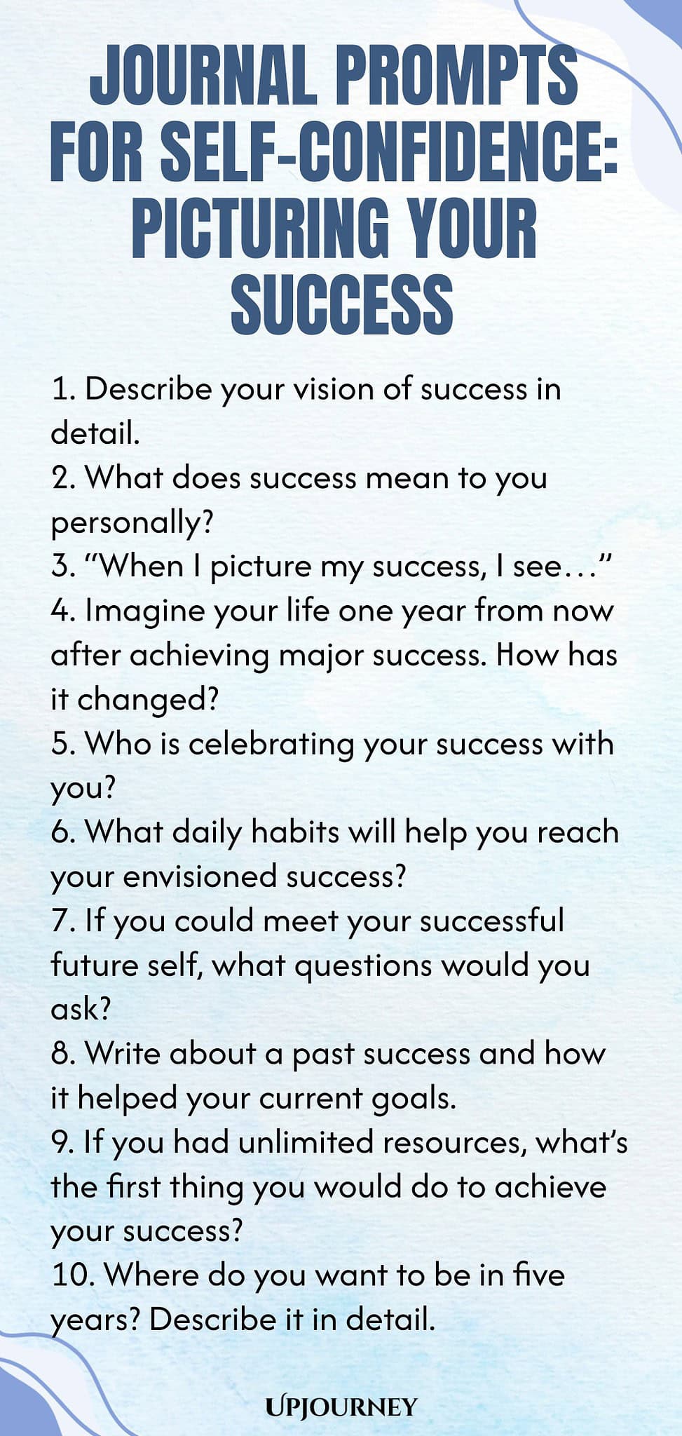 120 Journal Prompts for Self-Confidence