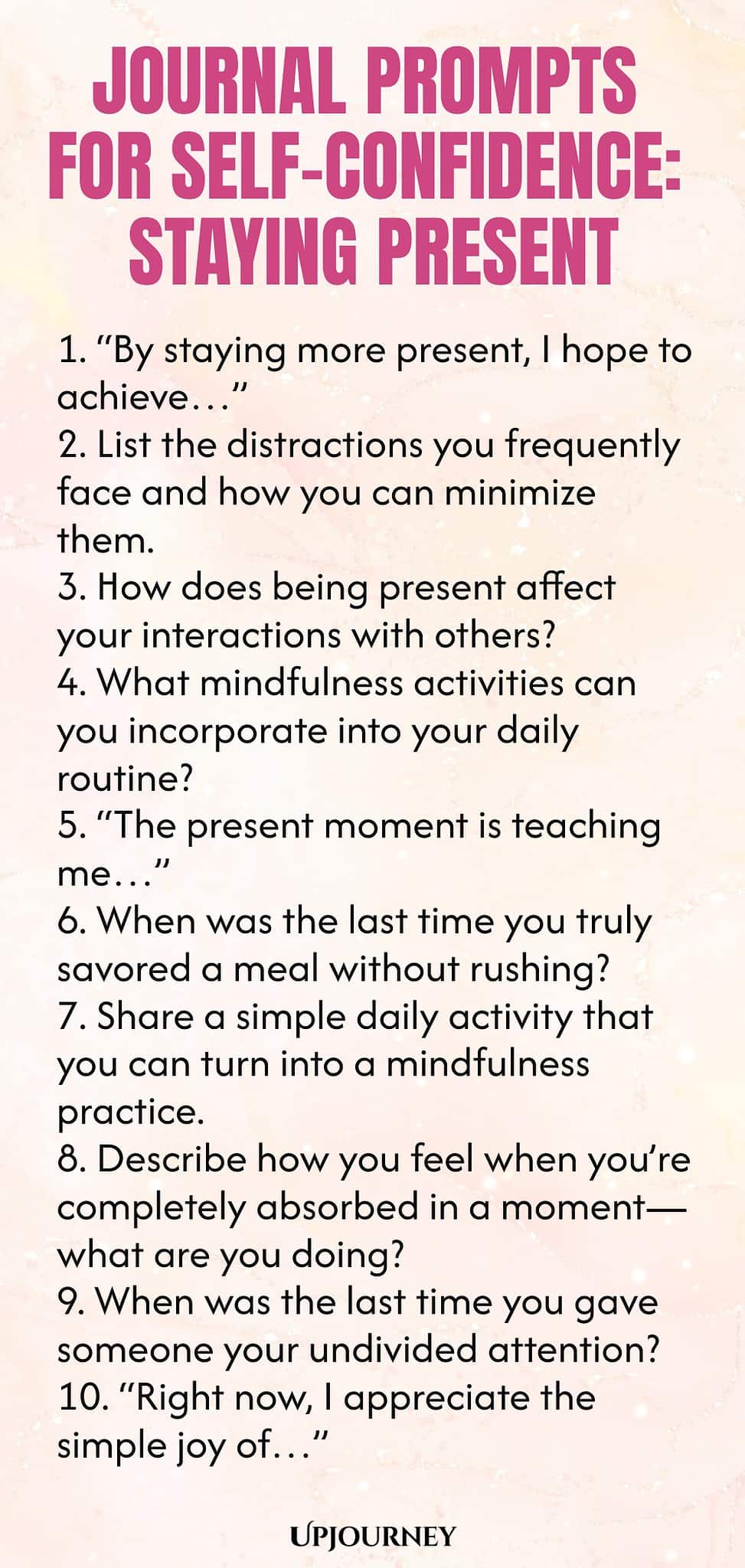 120 Journal Prompts for Self-Confidence