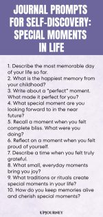 110 Journal Prompts for Self-Discovery