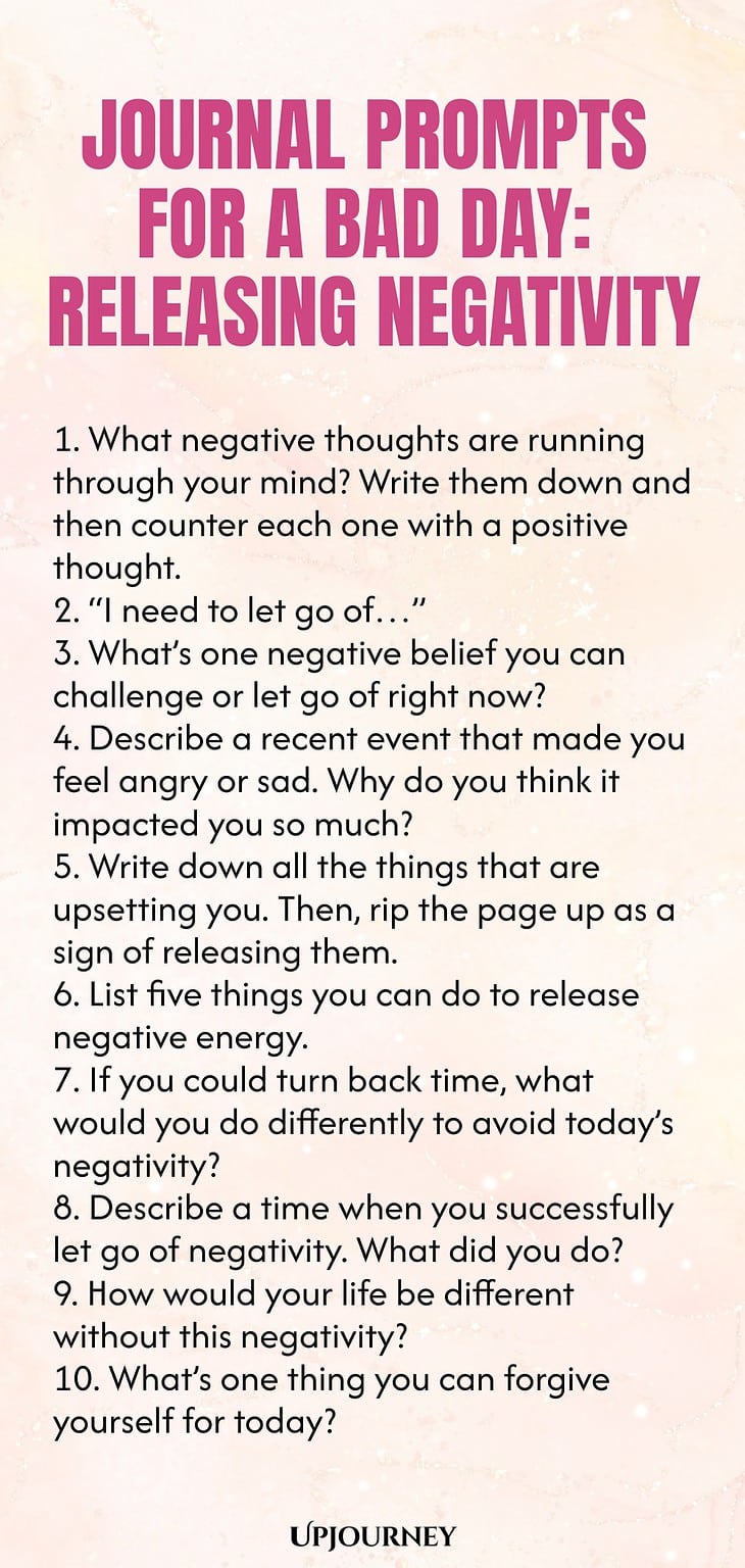 80 Journal Prompts for a Bad Day (to Lift Your Spirits!)