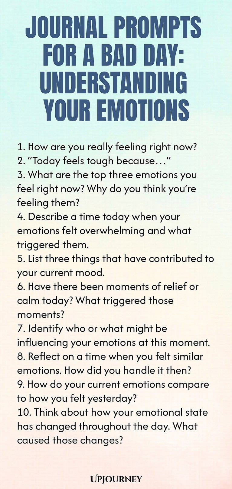 80 Journal Prompts for a Bad Day (to Lift Your Spirits!)