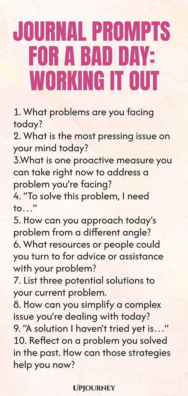80 Journal Prompts for a Bad Day (to Lift Your Spirits!)