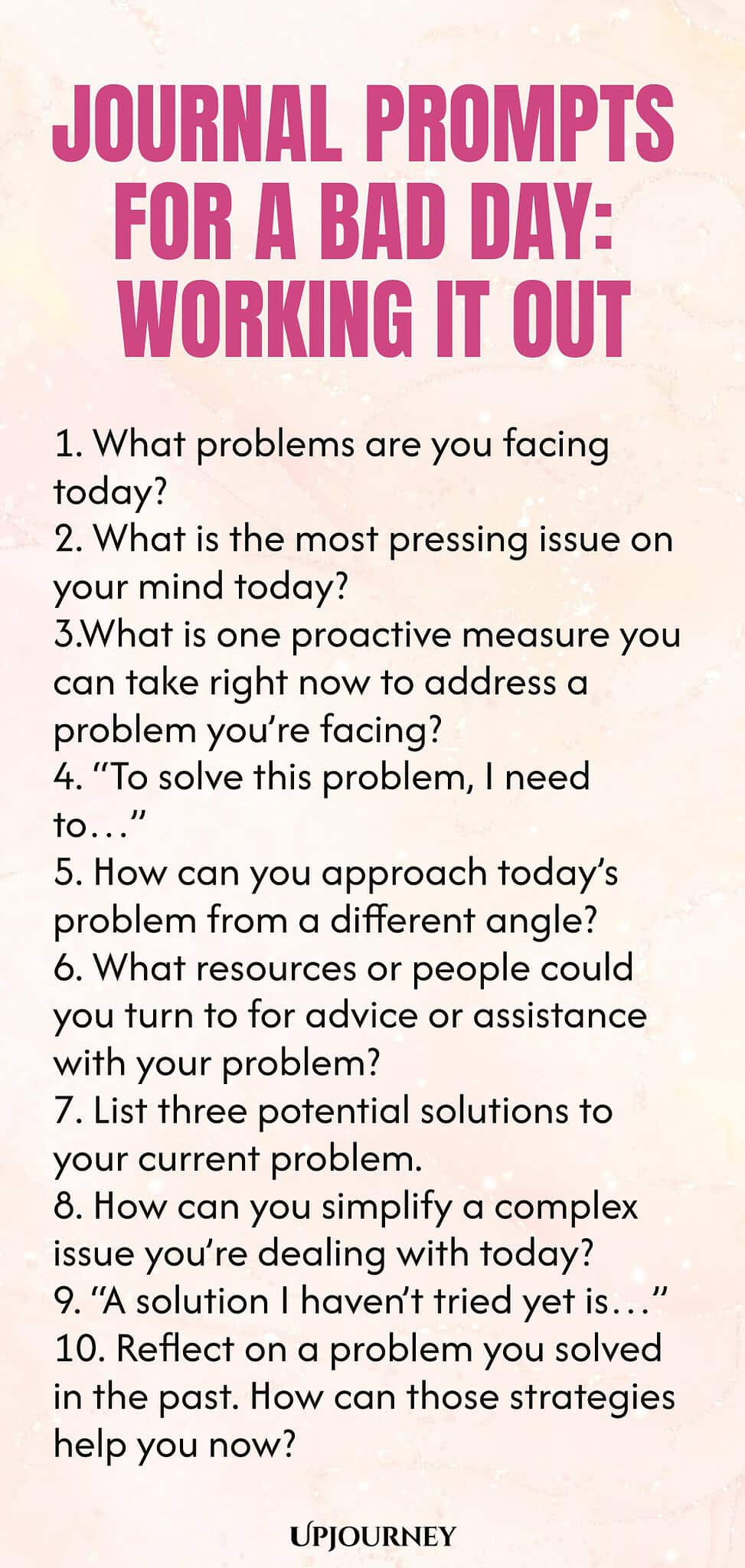 80 Journal Prompts for a Bad Day (to Lift Your Spirits!)