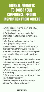 100 Journal Prompts to Boost Your Confidence