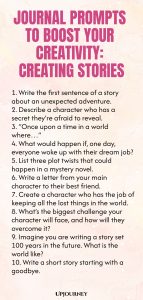 160 Journal Prompts to Boost Your Creativity