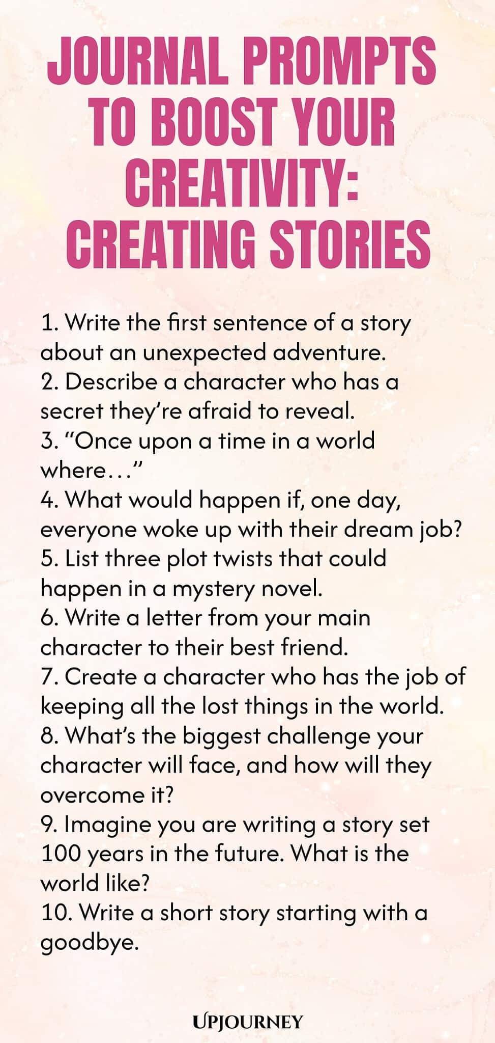 160 Journal Prompts to Boost Your Creativity