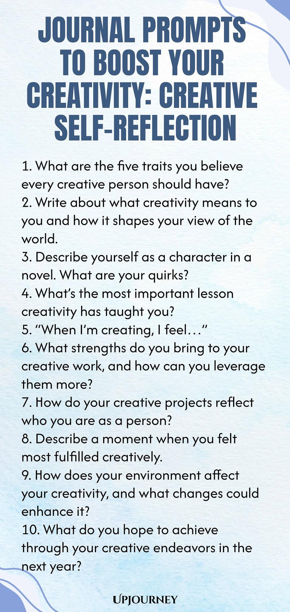160 Journal Prompts to Boost Your Creativity