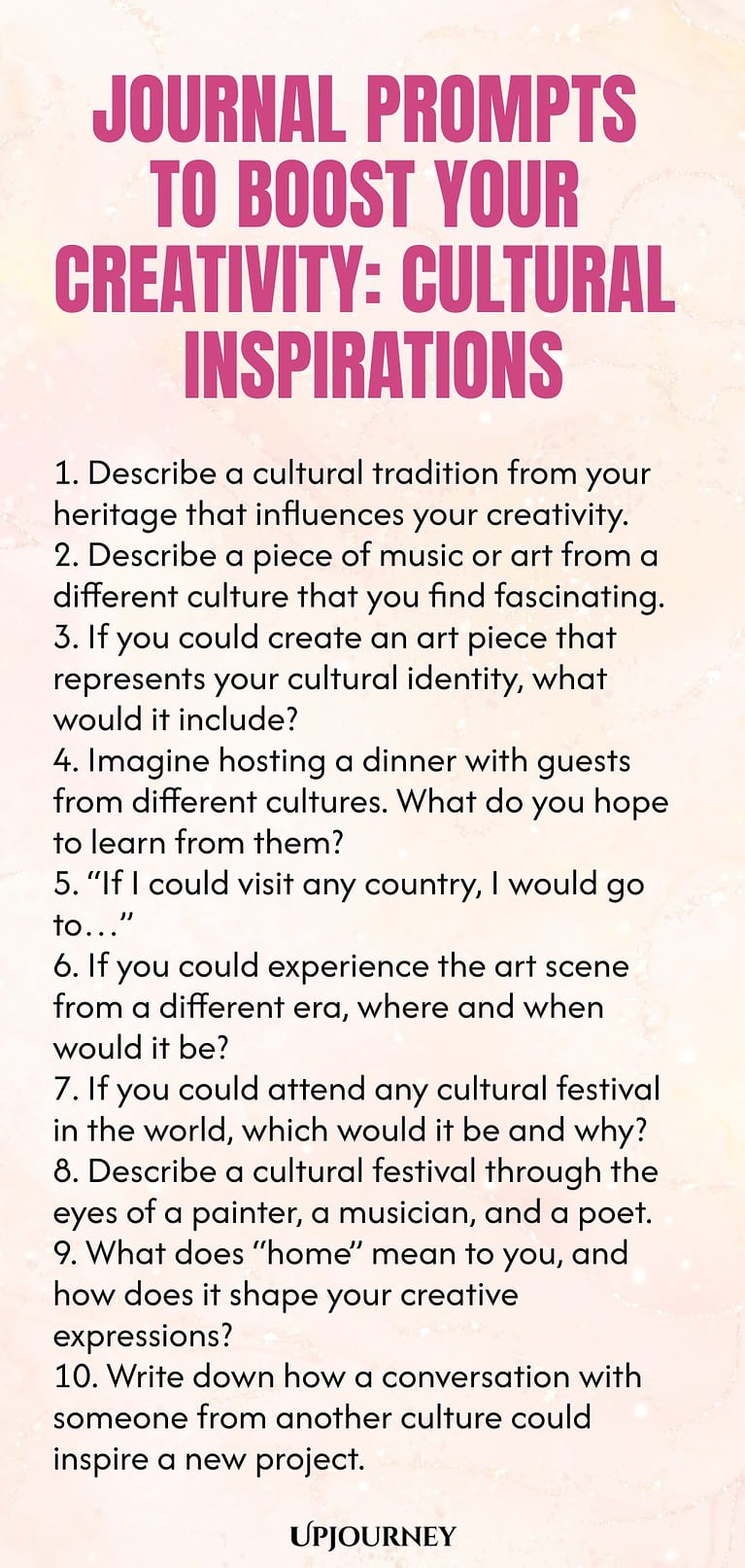 160 Journal Prompts to Boost Your Creativity