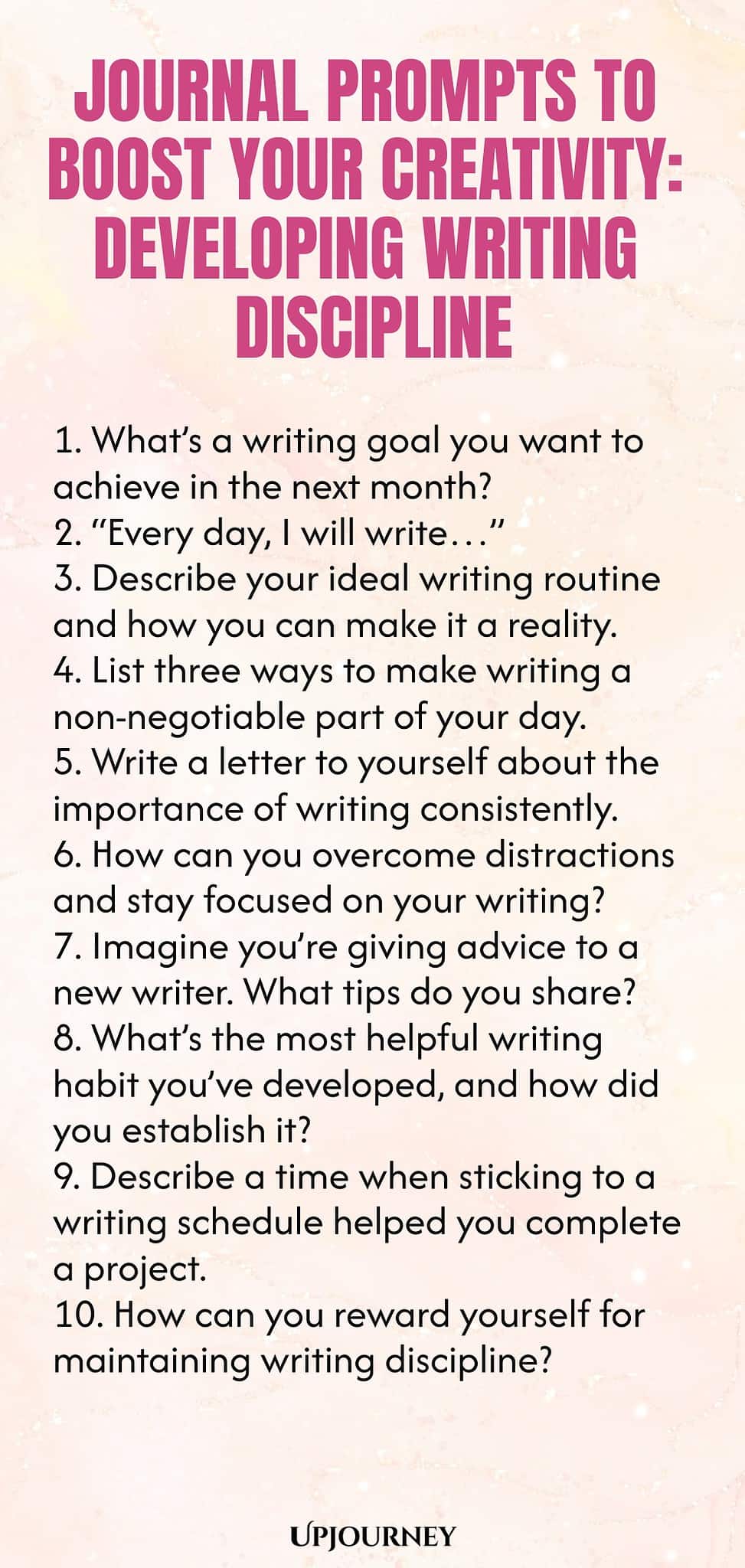 160 Journal Prompts to Boost Your Creativity