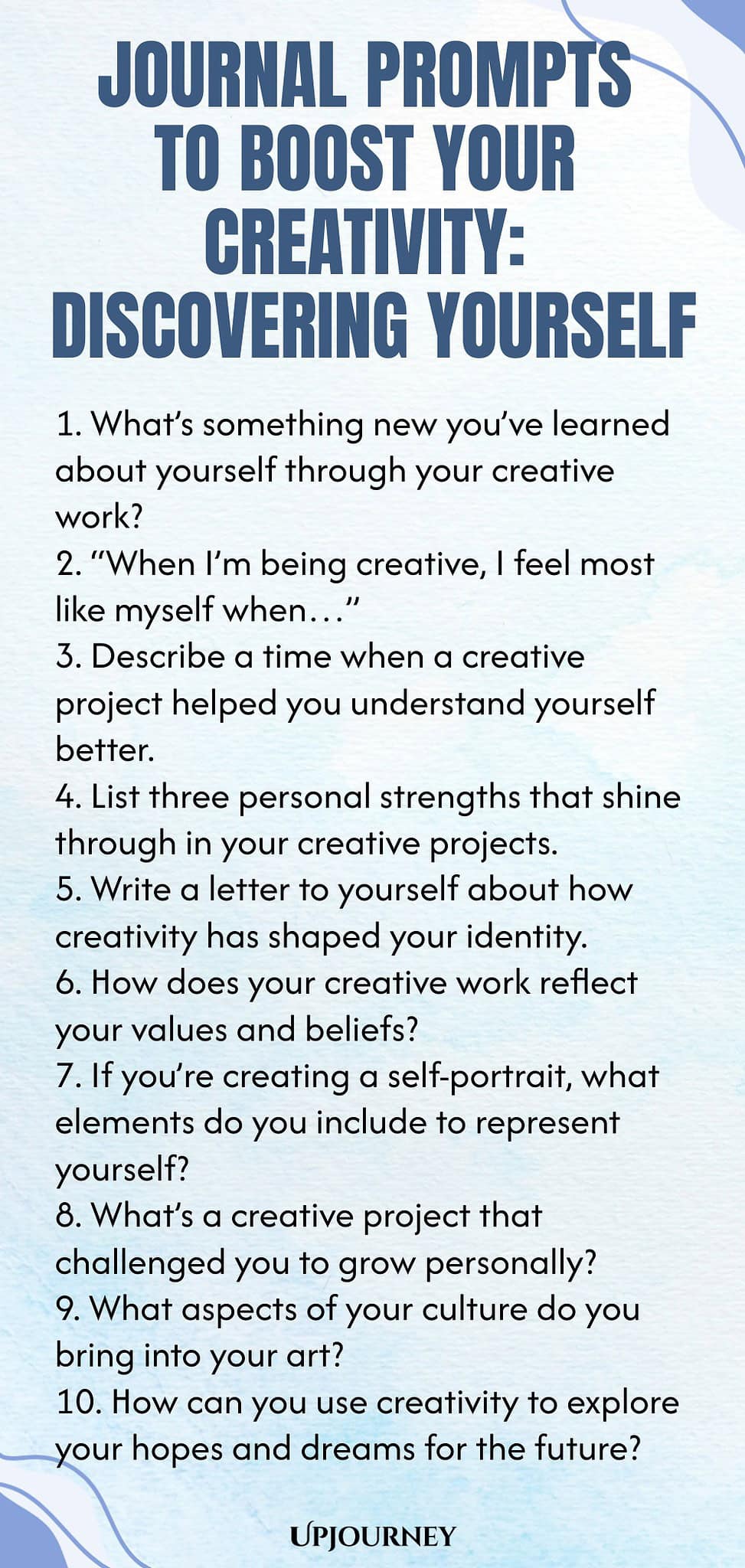 160 Journal Prompts to Boost Your Creativity