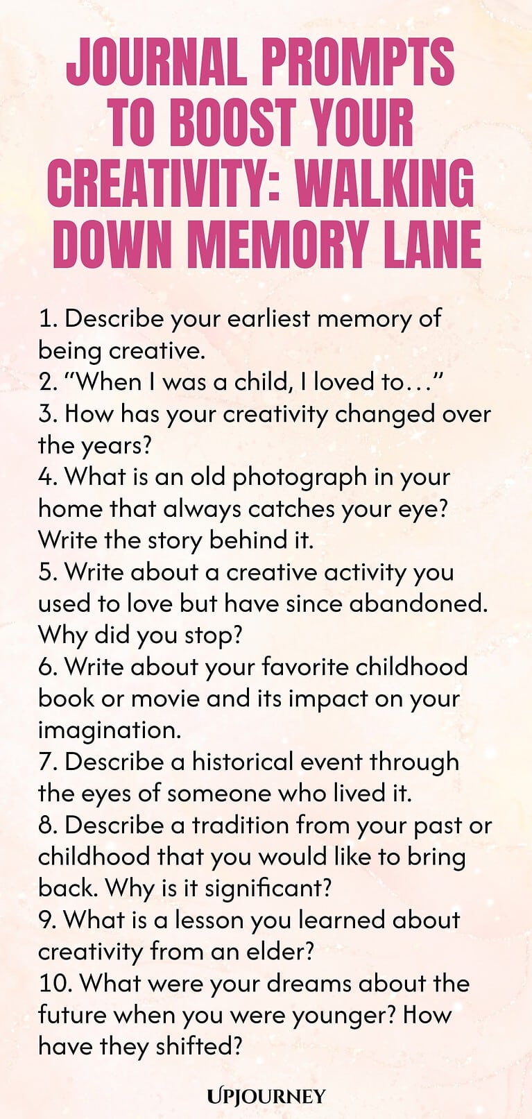 160 Journal Prompts to Boost Your Creativity