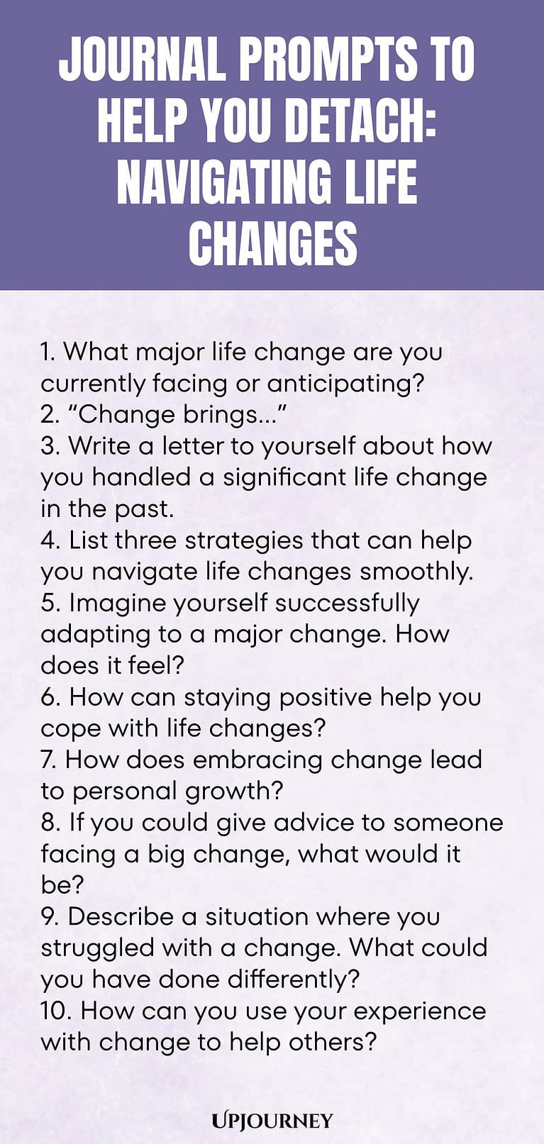 110 Insightful Journal Prompts to Help You Detach