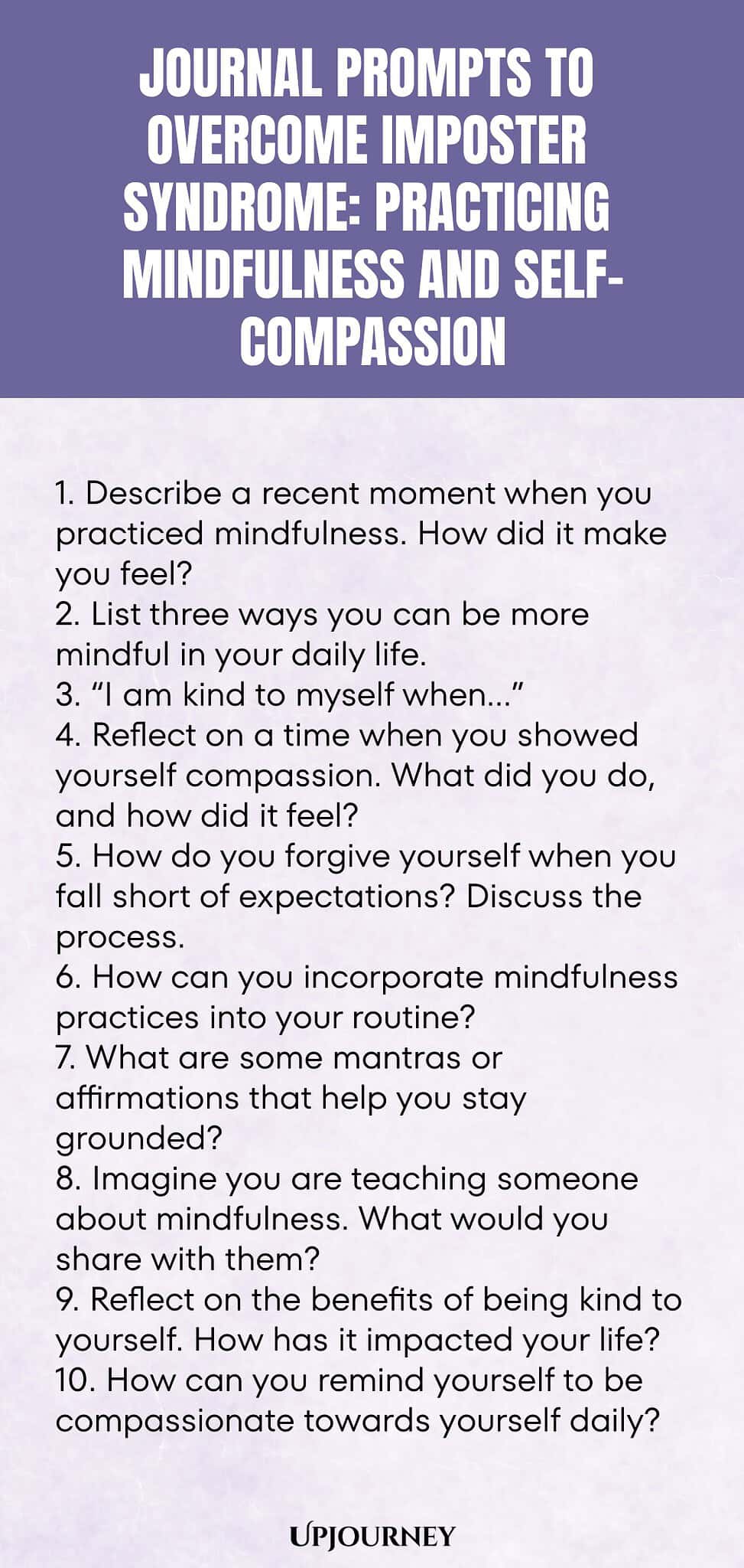 150 Journal Prompts to Overcome Imposter Syndrome