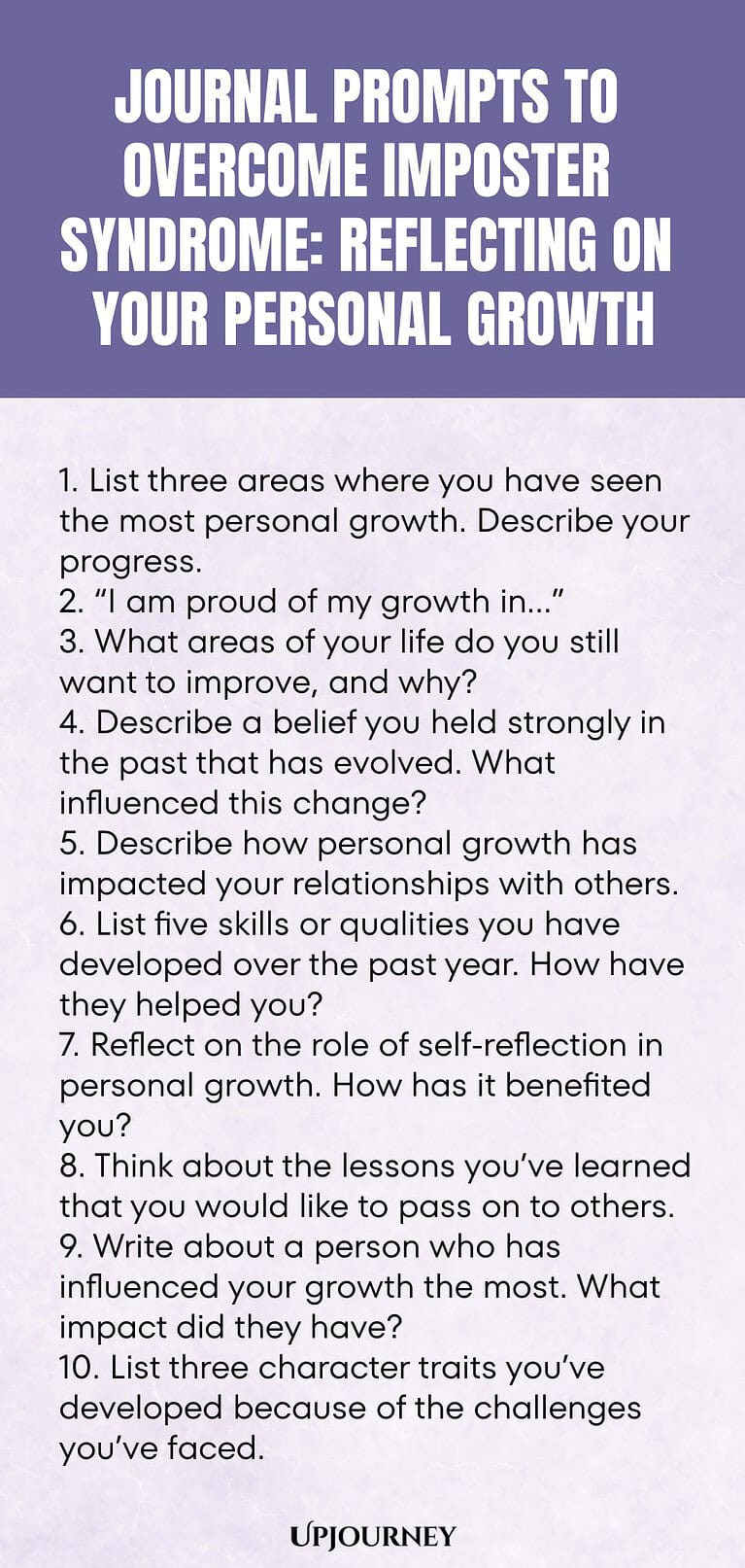 150 Journal Prompts to Overcome Imposter Syndrome