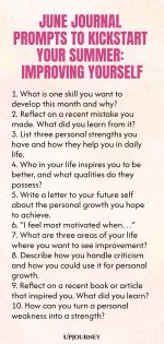 120 June Journal Prompts to Kickstart Your Summer