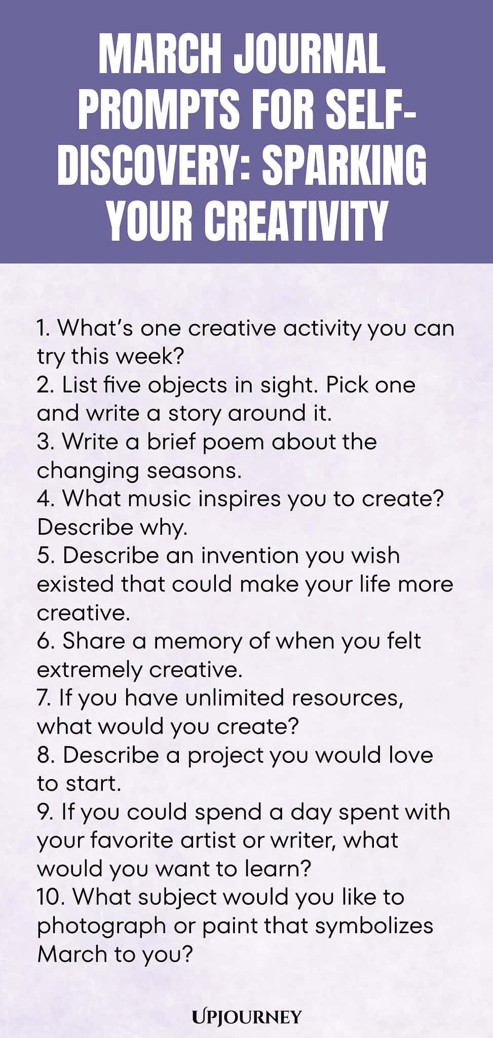 100+ March Journal Prompts for Self-Discovery