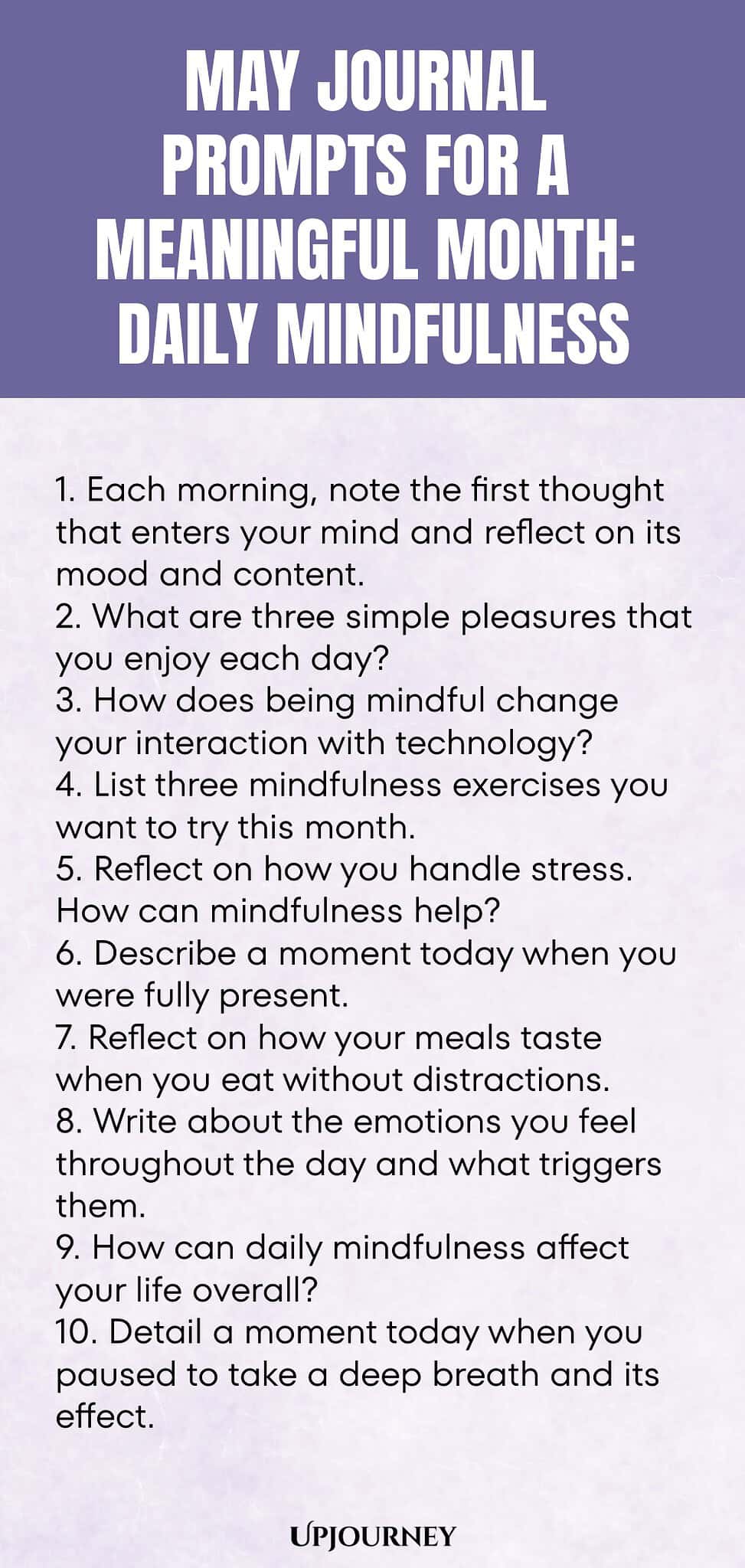 120+ May Journal Prompts for a Meaningful Month