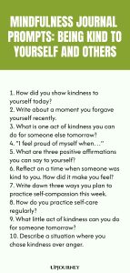 100 Mindfulness Journal Prompts (for a Calmer Mind)
