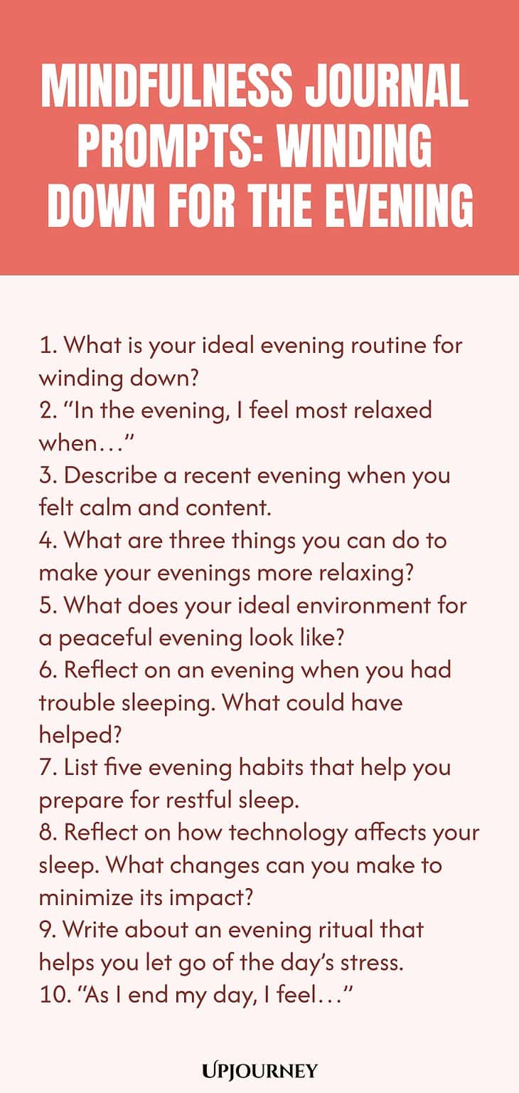 100 Mindfulness Journal Prompts (for a Calmer Mind)