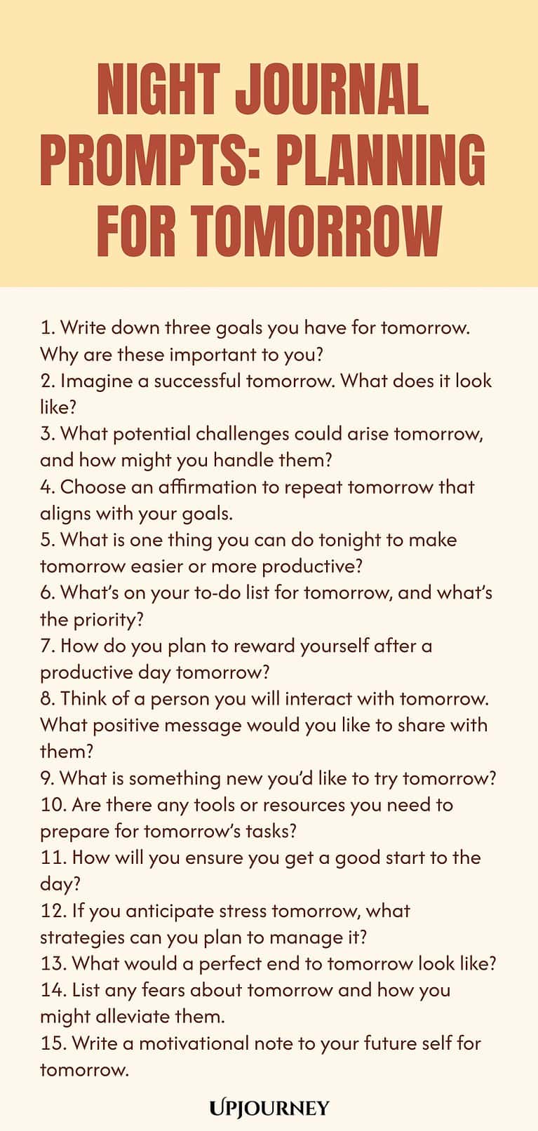 100 Night Journal Prompts