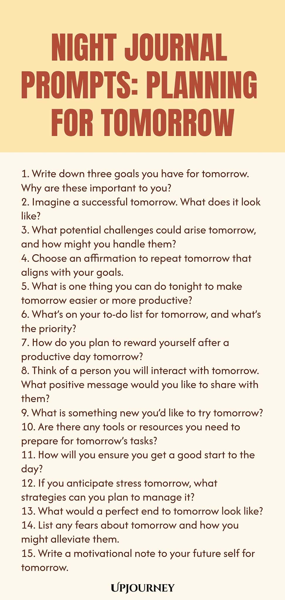 100 Night Journal Prompts