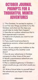 110+ October Journal Prompts for a Thoughtful Month