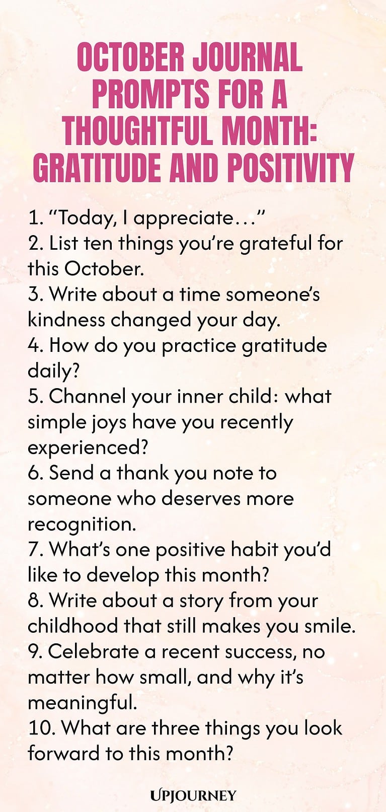 110+ October Journal Prompts for a Thoughtful Month