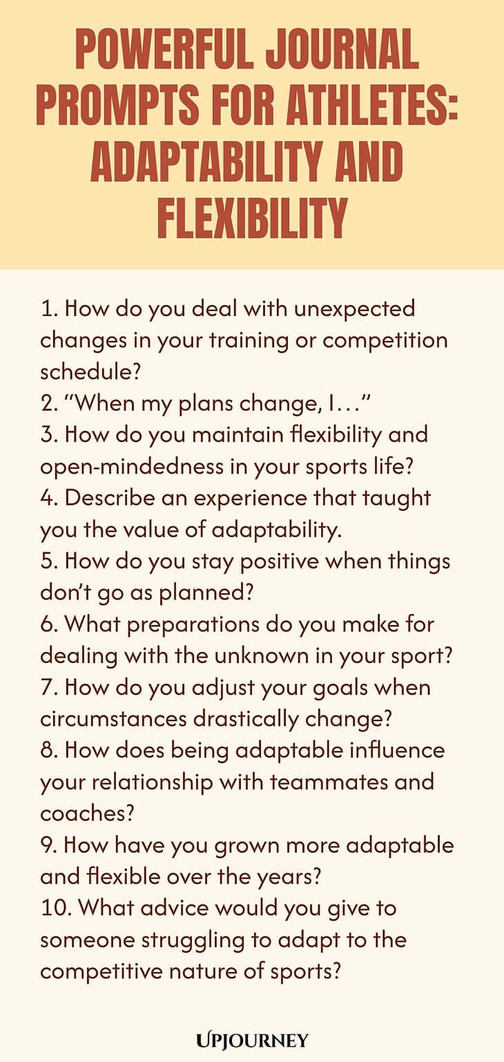 120 Powerful Journal Prompts for Athletes