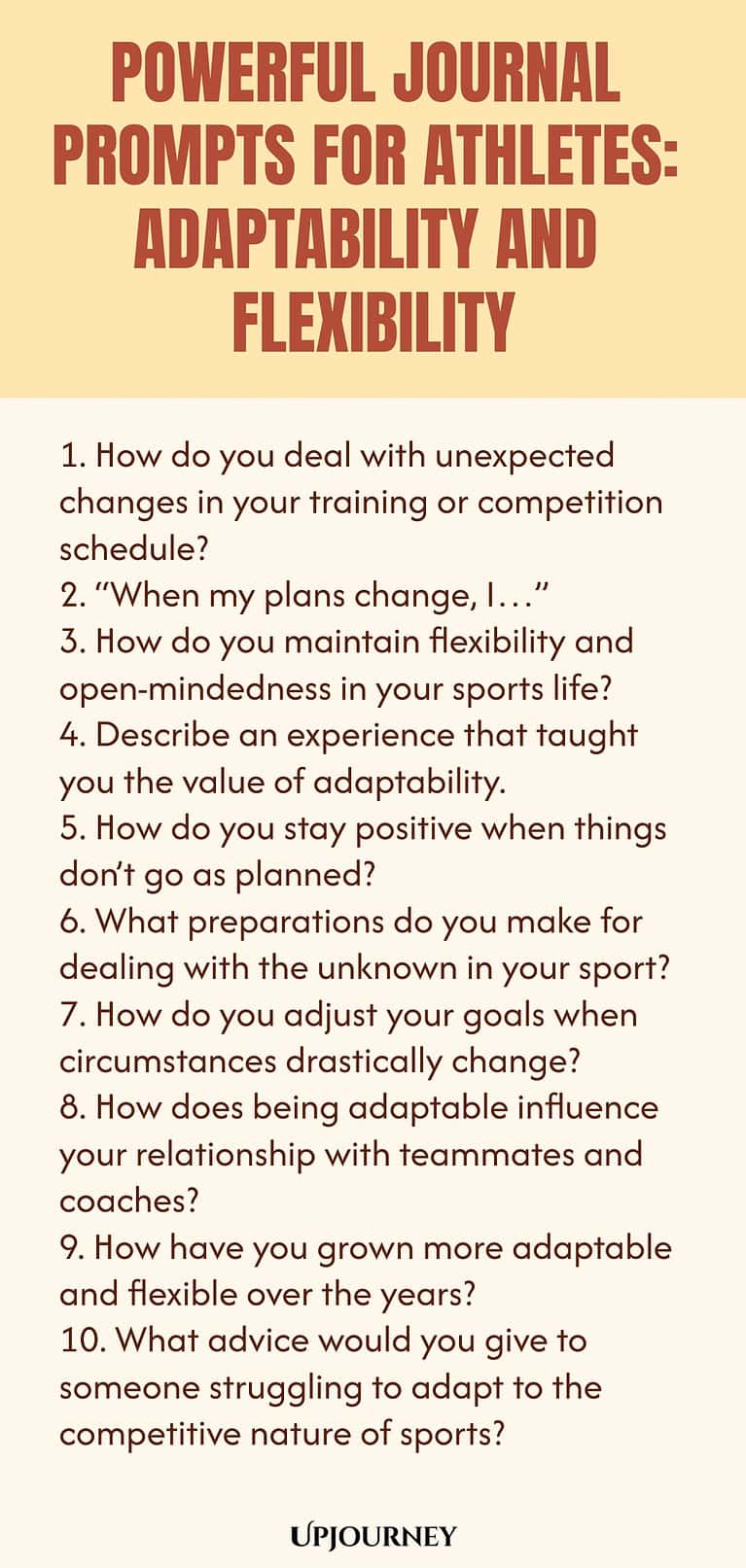 120 Powerful Journal Prompts for Athletes