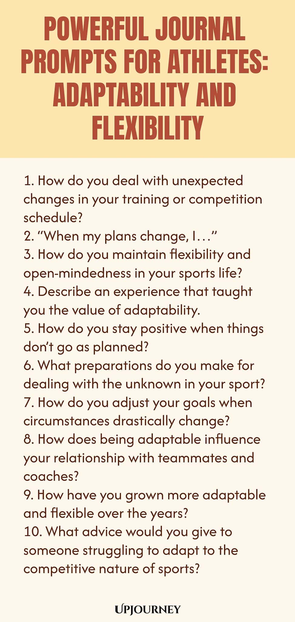 120 Powerful Journal Prompts for Athletes