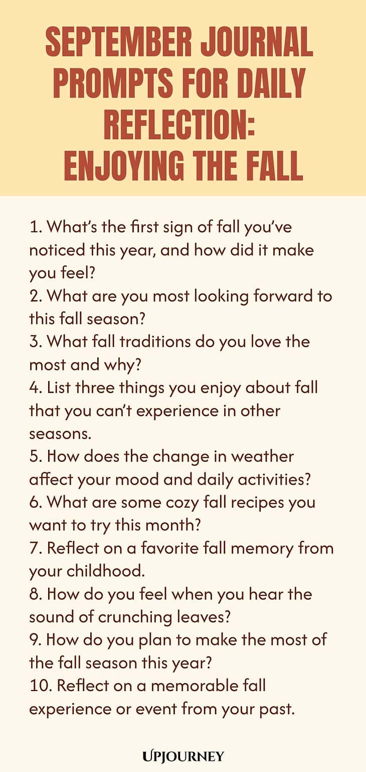 130 September Journal Prompts for Daily Reflection