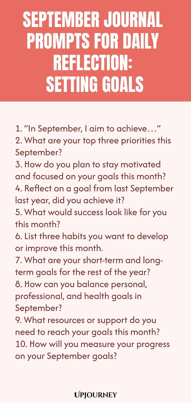 130 September Journal Prompts for Daily Reflection