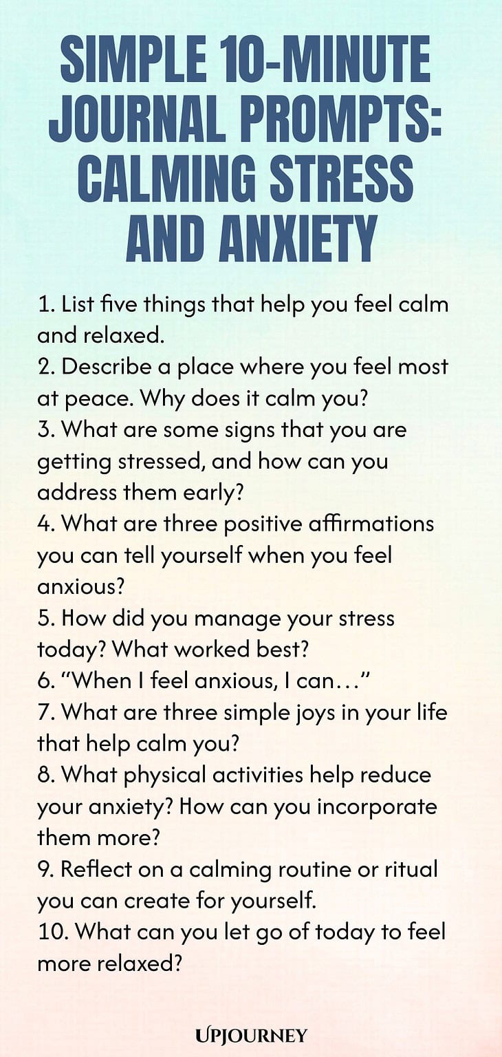 110 Simple 10-Minute Journal Prompts (for Quick Reflection)