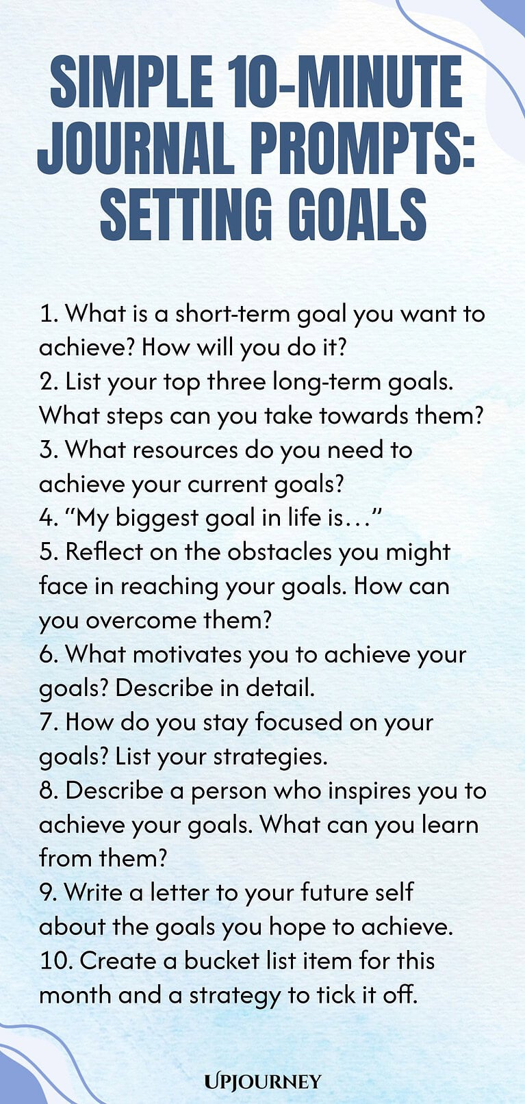 110 Simple 10-Minute Journal Prompts (for Quick Reflection)