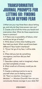 70 Transformative Journal Prompts for Letting Go