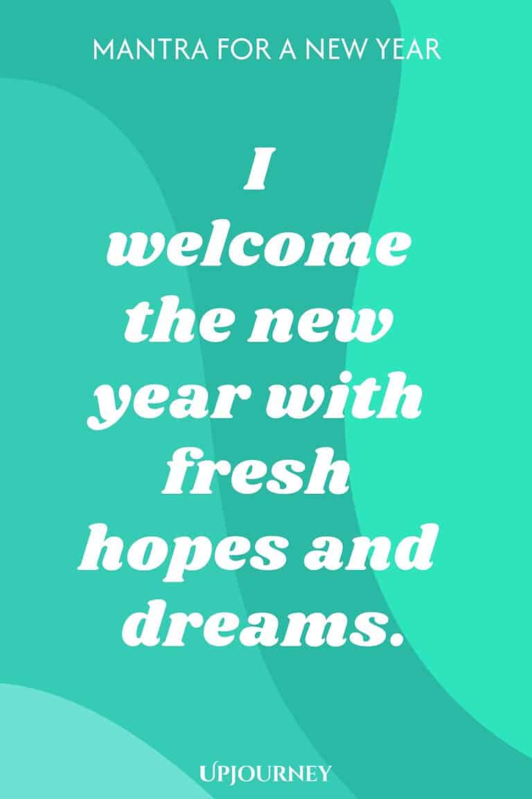 100 Mantras for a New Year