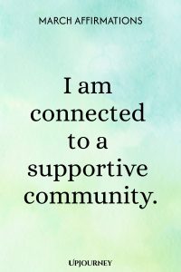100 March Affirmations for Positivity